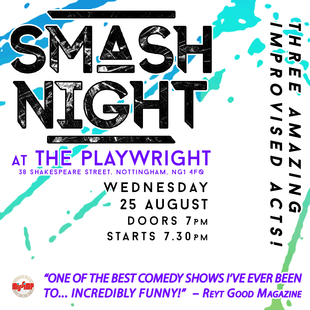 Smash Night! | Wednesday 25 August 2021 – MissImp