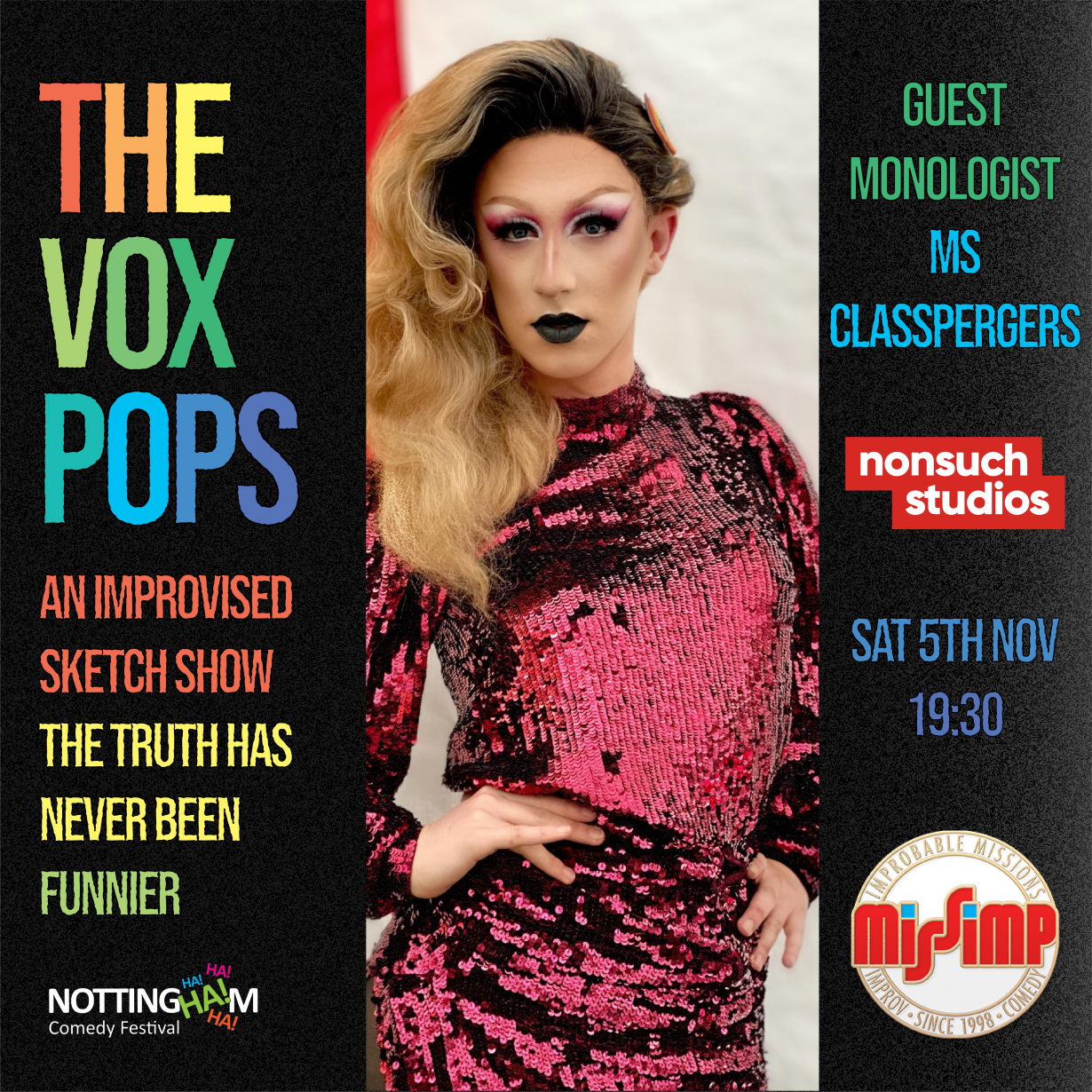 NCF 2022 The Vox Pops | Saturday 5 November 2022 – MissImp