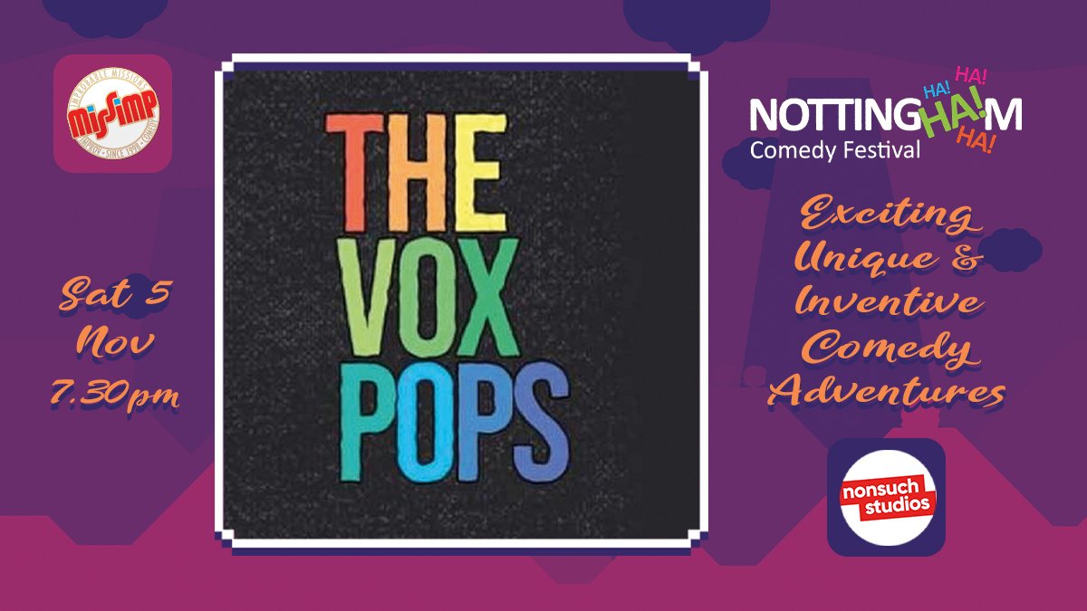 NCF 2022 The Vox Pops | Saturday 5 November 2022 – MissImp