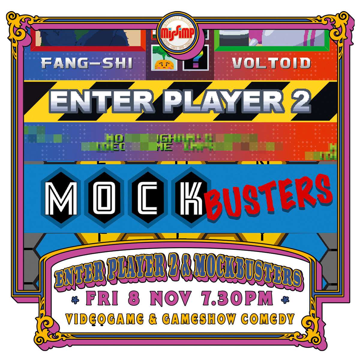 NCF 2024 Enter Player 2 & Mockbusters | Friday 8 November 2024 – MissImp